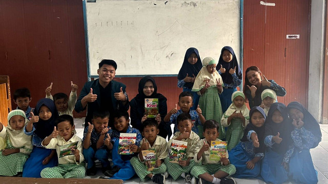 Penyuluhan Pojok Baca: Mahasiswa KKN Undip Inisiatif Membangun ... Penyuluhan Pojok Baca: Mahasiswa KKN Undip Inisiatif Membangun ...