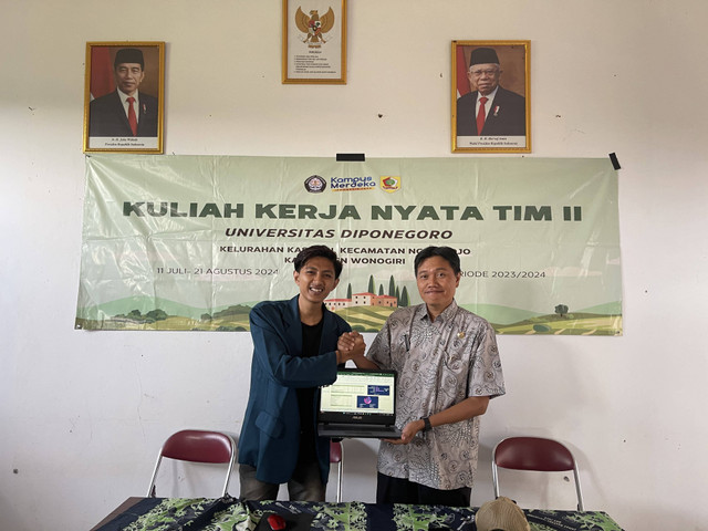 KKN UNDIP : Pelatihan Pembuatan Dashboard Data Penduduk Kelurahan ...