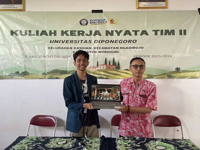 KKN Undip: Kelurahan Kasihan Bertransformasi Digital, Website Baru Jadi ...