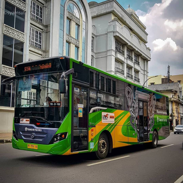 Bus Trans Metro Deli Tak Beroperasi Hari Ini, Bobby Mau Ambil Alih ...