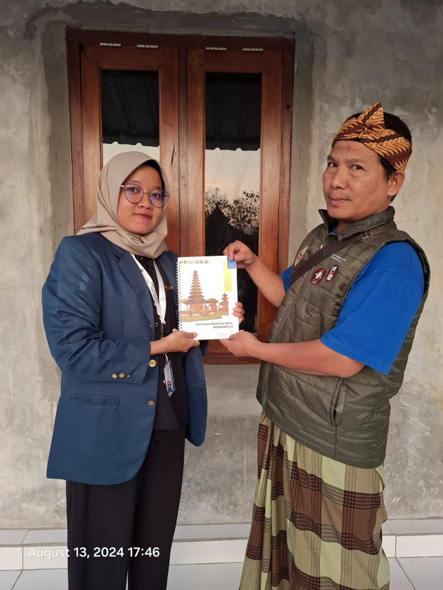 Mengenal Lebih Dekat Kearifan Lokal: Mahasiswa KKN Undip Buat Katalog Budaya | kumparan.com