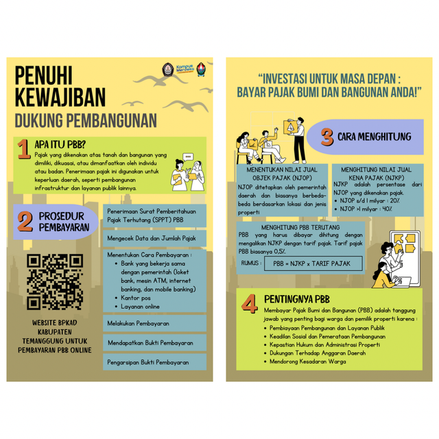 Kampanye Door to Door : Masyarakat Desa Tegalroso Belajar Menghitung ...