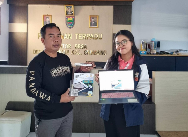 Mahasiswa KKN UNDIP Buat Booklet Profile: Upaya Pemberdayaan dan Promosi Desa | kumparan.com