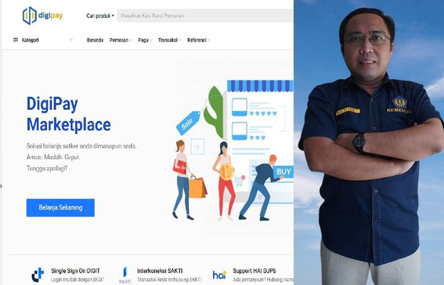Peran Digipay Satu Dalam Mendukung Program Transformasi Digital ...