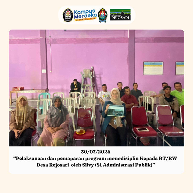 Transformasi Layanan Publik : KKN UNDIP Adakan Penyuluhan Digitalisasi Desa | kumparan.com