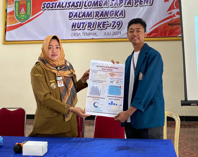 Optimalisasi Data Desa Tempak dengan Infografis untuk Visualisasi ...