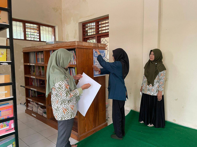 Pendidikan Pemakai Perpustakaan: Poster Edukatif untuk Siswa SDN ...