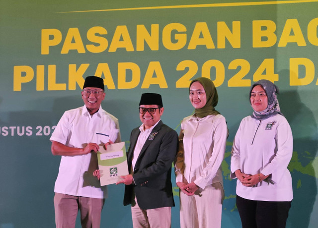PKB Resmi Usung Rahmat Mirzani-Jihan untuk Pilgub Lampung pada Pilkada 2024 | kumparan.com