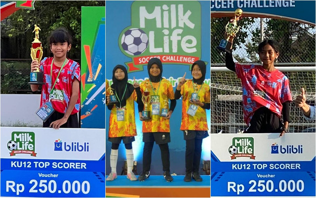 3 Peserta MilkLife Soccer Challenge Perkuat Timnas BLiSPI U-12 ke UYC ...