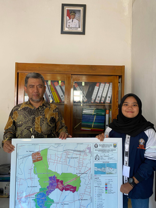 Desa Juragan Kini Punya Peta Baru: Kontribusi KKN UNDIP untuk Pelayanan Publik | kumparan.com