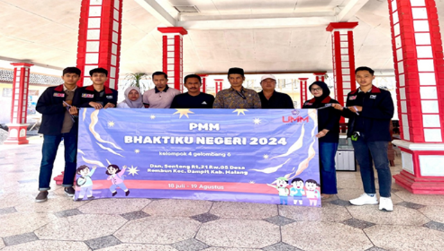 Kegiatan Mahasiswa PMM UMM Kelompok 4 Gelombang 6 | kumparan.com
