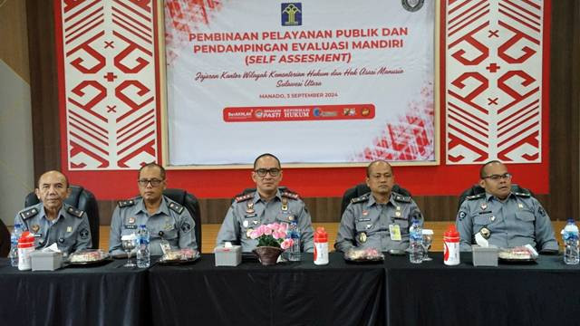 Kemenkumham Sulut Komitmen Memberikan Pelayanan Publik yang Prima | kumparan.com