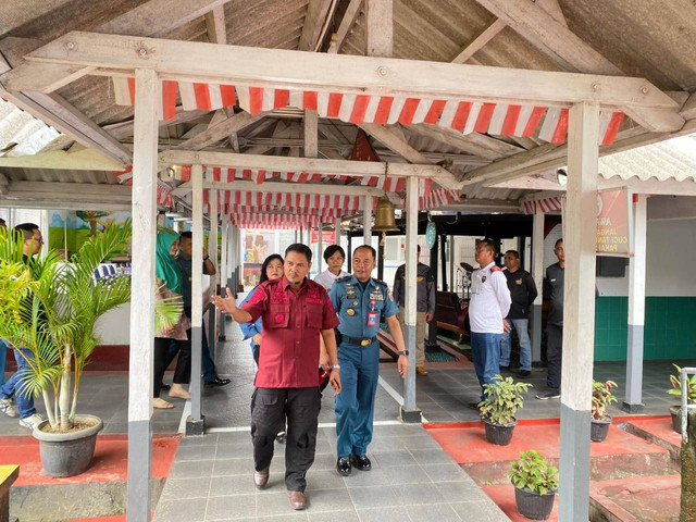 Inspektorat Koarmada II Surabaya Kagumi Program Pembinaan Lapas ...