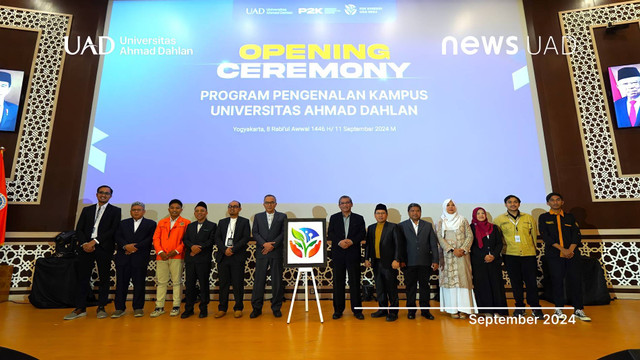 Opening Ceremony P2K UAD Tahun 2024 | kumparan.com