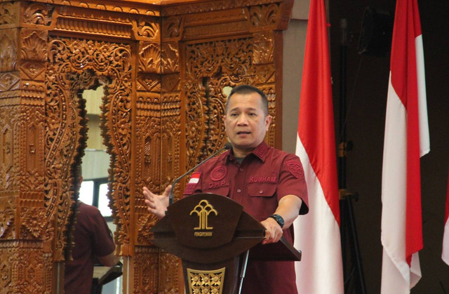 Beri Penguatan & Arahan Tugas, Dirjen HAM Dorong Implementasi P2HAM di ...