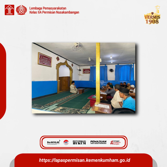 Bazma Cilacap Ikut Bina Kepribadian WBP Lapas Permisan | kumparan.com