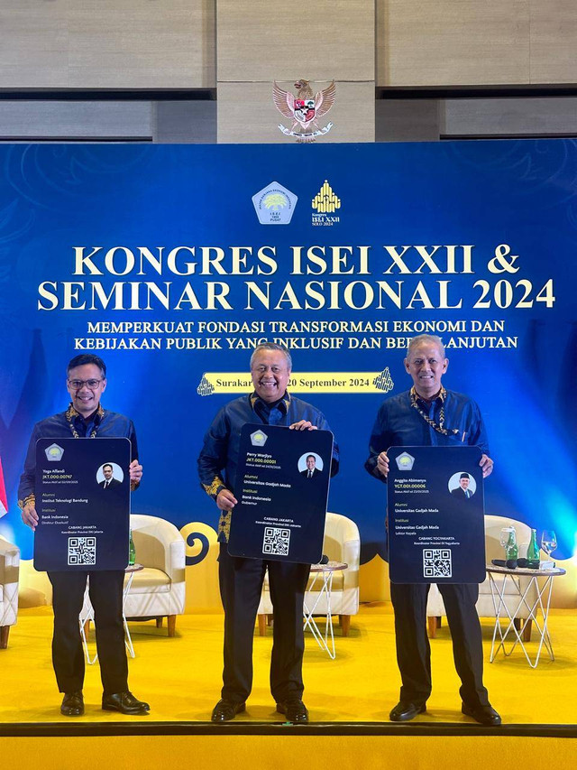 Revolusi Digital Keanggotaan ISEI, Ikatan Sarjana Tertua di Indonesia ...