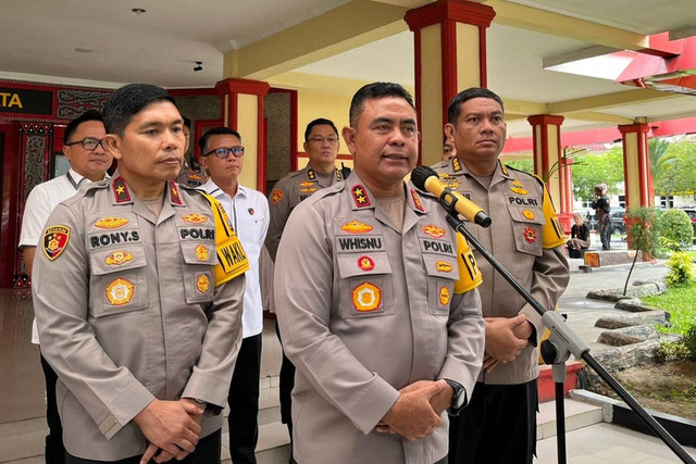 Kapolda Sumut Kumpulkan Kapolres dan Kasat Reskrim Bahas Begal ...