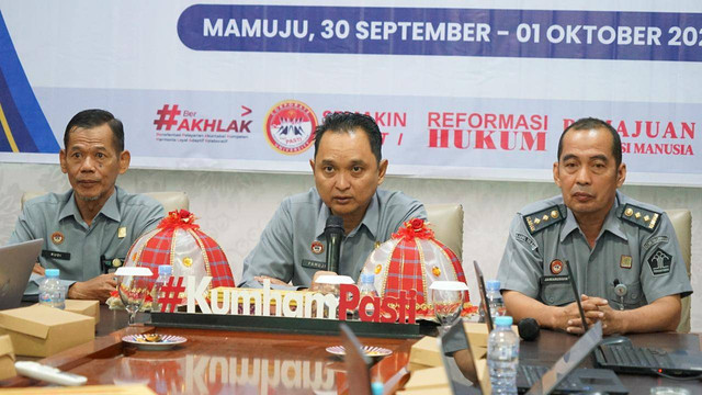 Kakanwil Kemenkumham Sulbar Ajak Jajaran Susun Anggaran Sesuai Kebutuhan Utama | kumparan.com