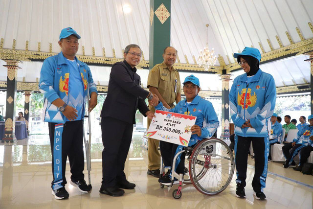 Pemkab Gelontorkan Dana Rp 1 M untuk Pembinaan Atlet Sleman di Peparnas XVII | kumparan.com