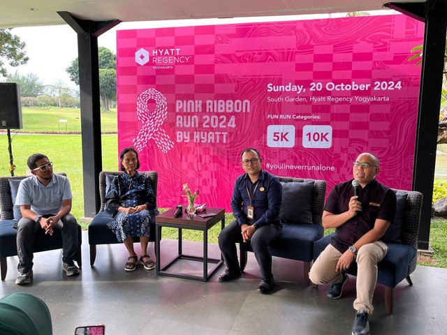 Pink Ribbon Run 2024 Ajak Pelari Berdonasi untuk Pejuang Kanker ...