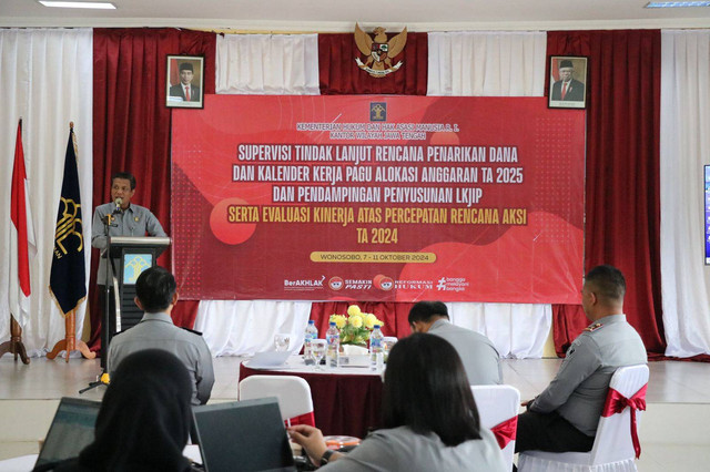 Plh. Kakanwil Kemenkumham Jateng Tekankan Pengelolaan Keuangan Yang ... Plh. Kakanwil Kemenkumham Jateng Tekankan Pengelolaan Keuangan Yang ...