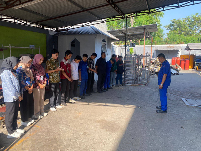 Kunci Optimalisasi Operasional Engineering PT Aerofood Surabaya ...