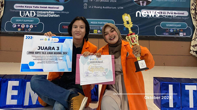 Tim Panik UAD Raih Juara III di Ajang LKTI Nasional | kumparan.com