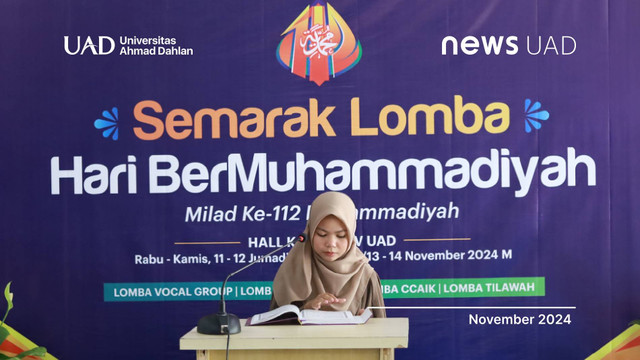 Semarakkan Milad ke-112 Muhammadiyah, UAD Gelar Lomba Tilawah | kumparan.com