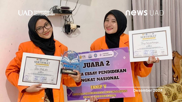 Angkat Topik Disabilitas, Mahasiswa UAD Raih Juara II Essay Nasional | kumparan.com