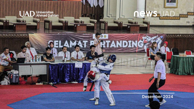 Best Player Kategori Taekwondo Putra POMDA DIY: Syahdani Ade Putra ...