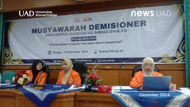 PKM Center UAD Sukses Gelar Musyawarah Demisioner 2024 | kumparan.com