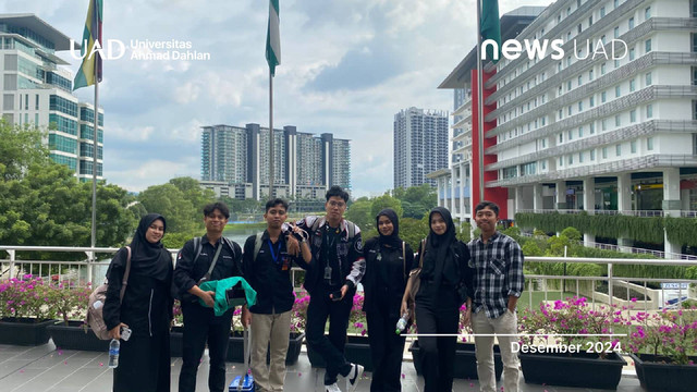 Mahasiswa UAD Tunjukkan Mobil Cylux pada Malaysia Chem E-Car ...