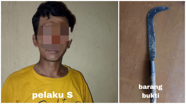 Polsek Pucanglaban Mengamankan Seseorang Yang Membawa Sajam dan Merusak ...