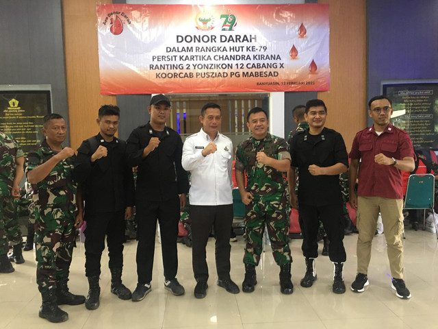 Pegawai Lapas Banyuasin Ikuti Giat Donor Darah Peringatan HUT ke-79 Persit | kumparan.com