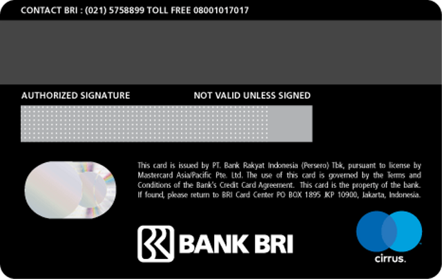 CVV Kartu Debit BRI: Pengertian, Letak, dan Perbedaannya dengan Nomor Kartu | kumparan.com