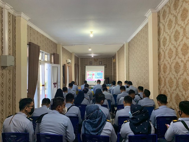 Apel Pegawai dan Halal Bihalal Idul Fitri 1443 H Lapas Kayu Agung ... Apel Pegawai dan Halal Bihalal Idul Fitri 1443 H Lapas Kayu Agung ...