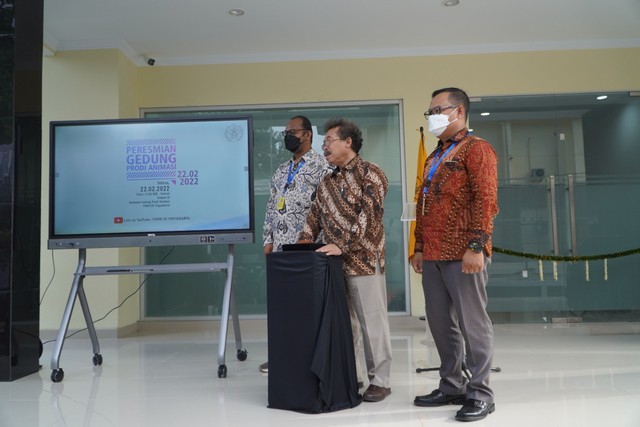 Peresmian Gedung Prodi Animasi FSMR ISI Yogyakarta | kumparan.com