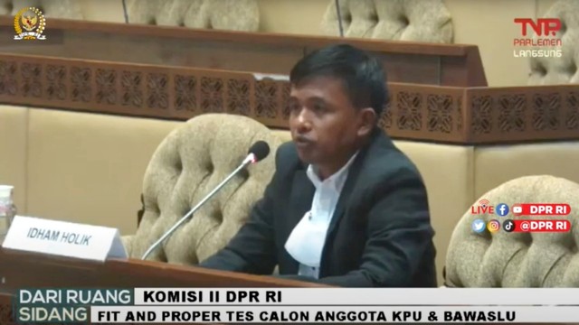 Sosok Idham Holik, Anggota KPU Jabar Terpilih Jadi Komisioner KPU RI ...