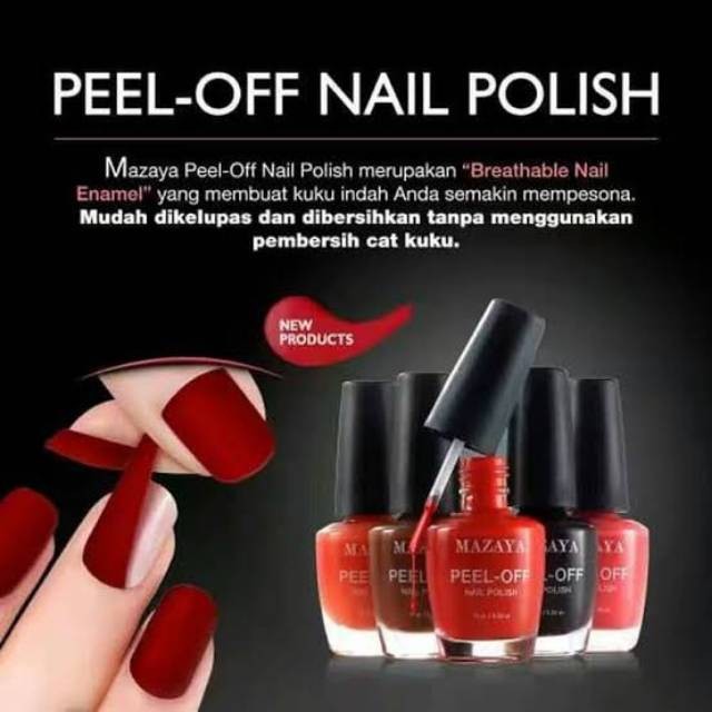 5 Rekomendasi Kutek Peel Off yang Simpel dan Praktis | kumparan.com