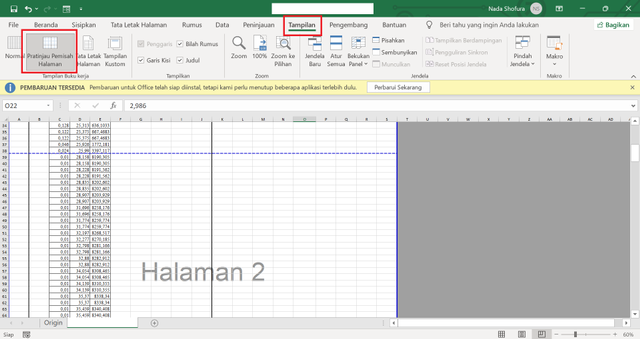 Cara Print Excel Agar Full Kertas F4 | kumparan.com