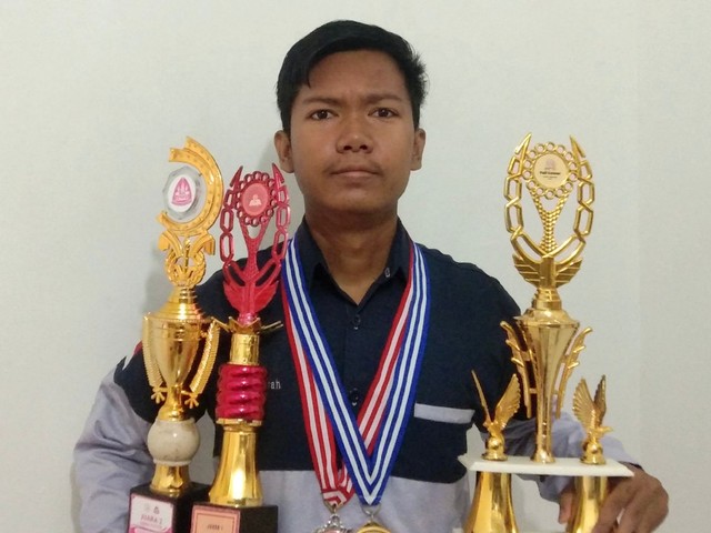 Arif Febriansyah: Mahasiswa Universitas Lampung Juarai Desain Poster di ...