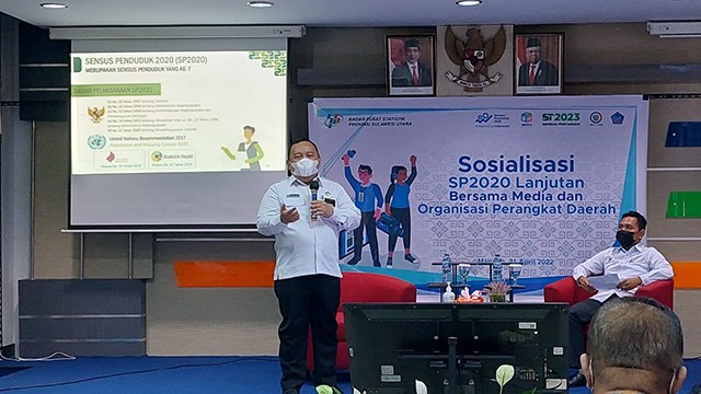 BPS Sulut Siapkan 1.276 Petugas Sensus Penduduk Lanjutan, Diupah Setara ...