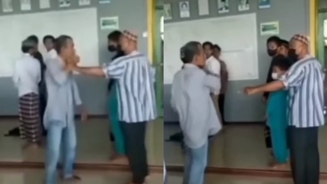 Ditegur Salah Kiblat Saat Salat di Masjid, Pria Ini Ngeyel dan Ngajak ... Ditegur Salah Kiblat Saat Salat di Masjid, Pria Ini Ngeyel dan Ngajak ...