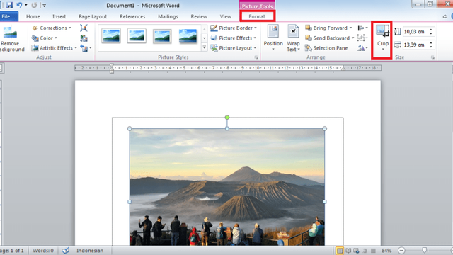 Cara Memotong Gambar di Word Sesuai Bentuk | kumparan.com
