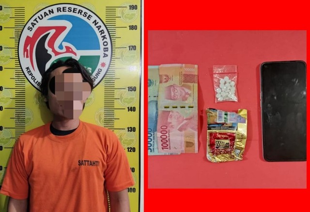 Edarkan Pil Dobel L, Seorang Asal Sumbergempol Berhasil Ditangkap ... Edarkan Pil Dobel L, Seorang Asal Sumbergempol Berhasil Ditangkap ...