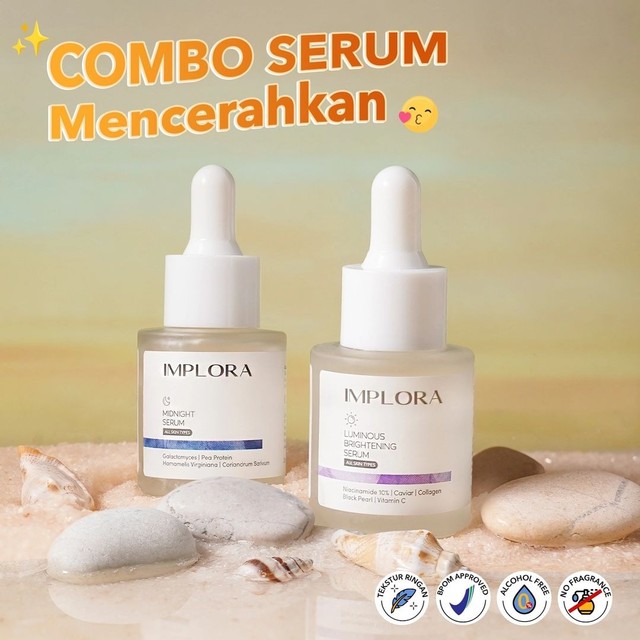 Manfaat Serum Implora untuk Wajah Sesuai Variannya | kumparan.com