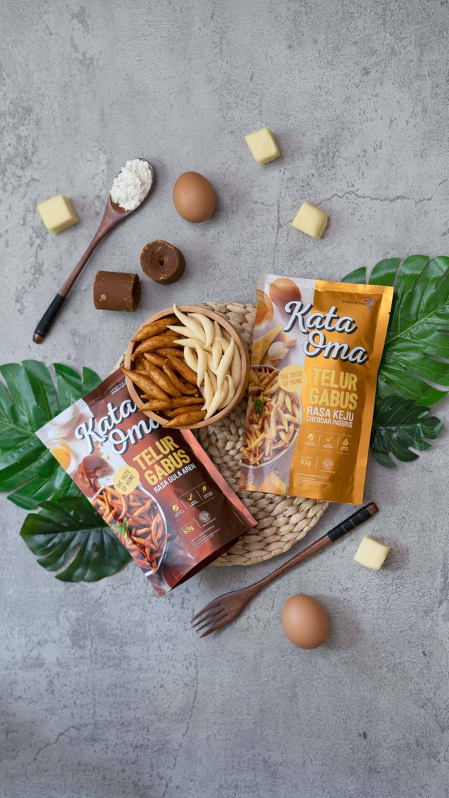 Kisah Bisnis Kata Oma, Sukses Produksi Camilan Telur Gabus 15 Ribu ...