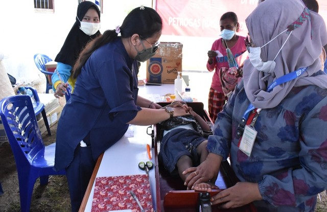 Petrogas Gandeng Dinkes Kabsor Gelar PPM Bidang Kesehatan | kumparan.com