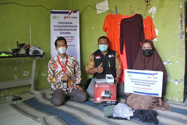 Indonesia Power Semarang dan IZI Jateng Bantu Pemberdayaan Difabel | kumparan.com